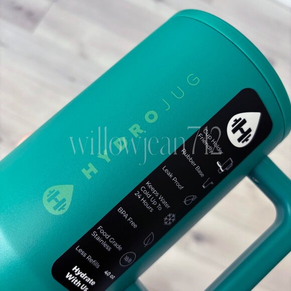 HydroJug | Dining | Kelly Green Summer 224 Hydrojug 40oz Traveler ...